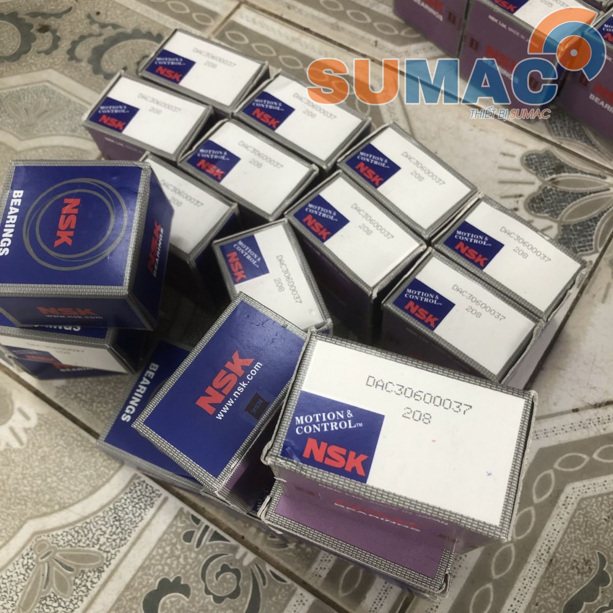 Vòng bi DAC30600037